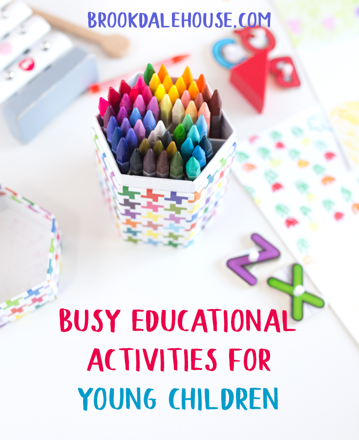 Busy Educational Activities for Young Children Plus $200 Rainbow ...